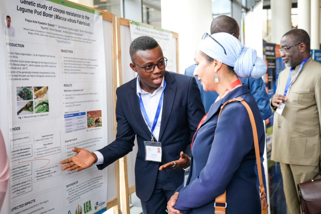 RSIF PASET | I am on a mission to improve cowpea breeding in Africa ...