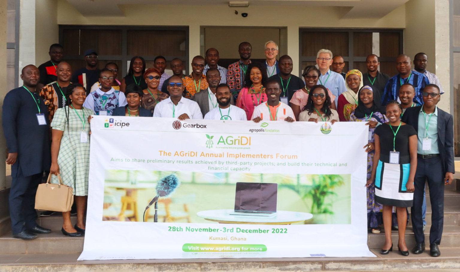 RSIF PASET | AGriDI conducts Annual Implementers Forum - The PASET ...
