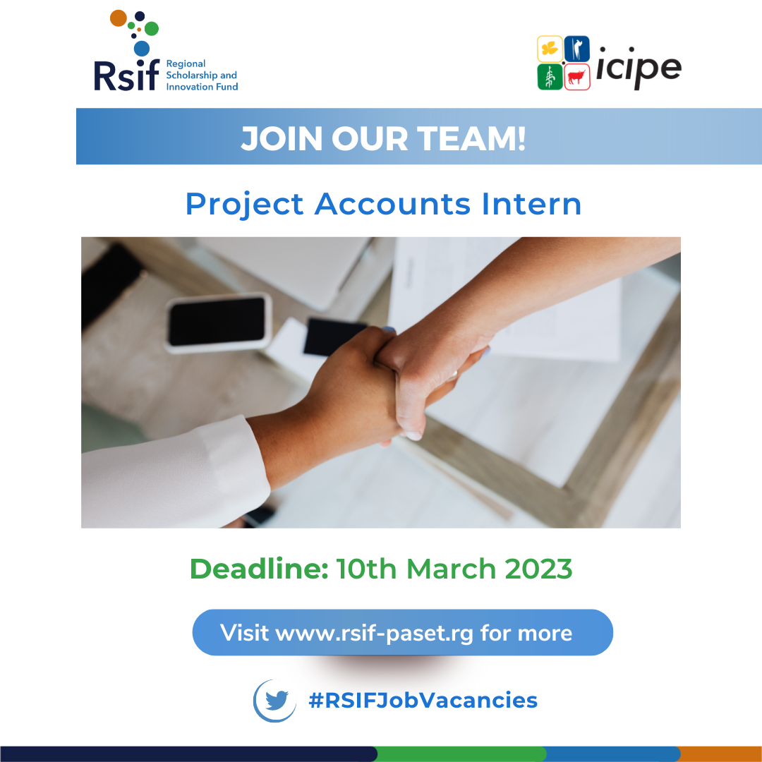 RSIF PASET | Vacancies - The PASET Regional Scholarship and Innovation Fund