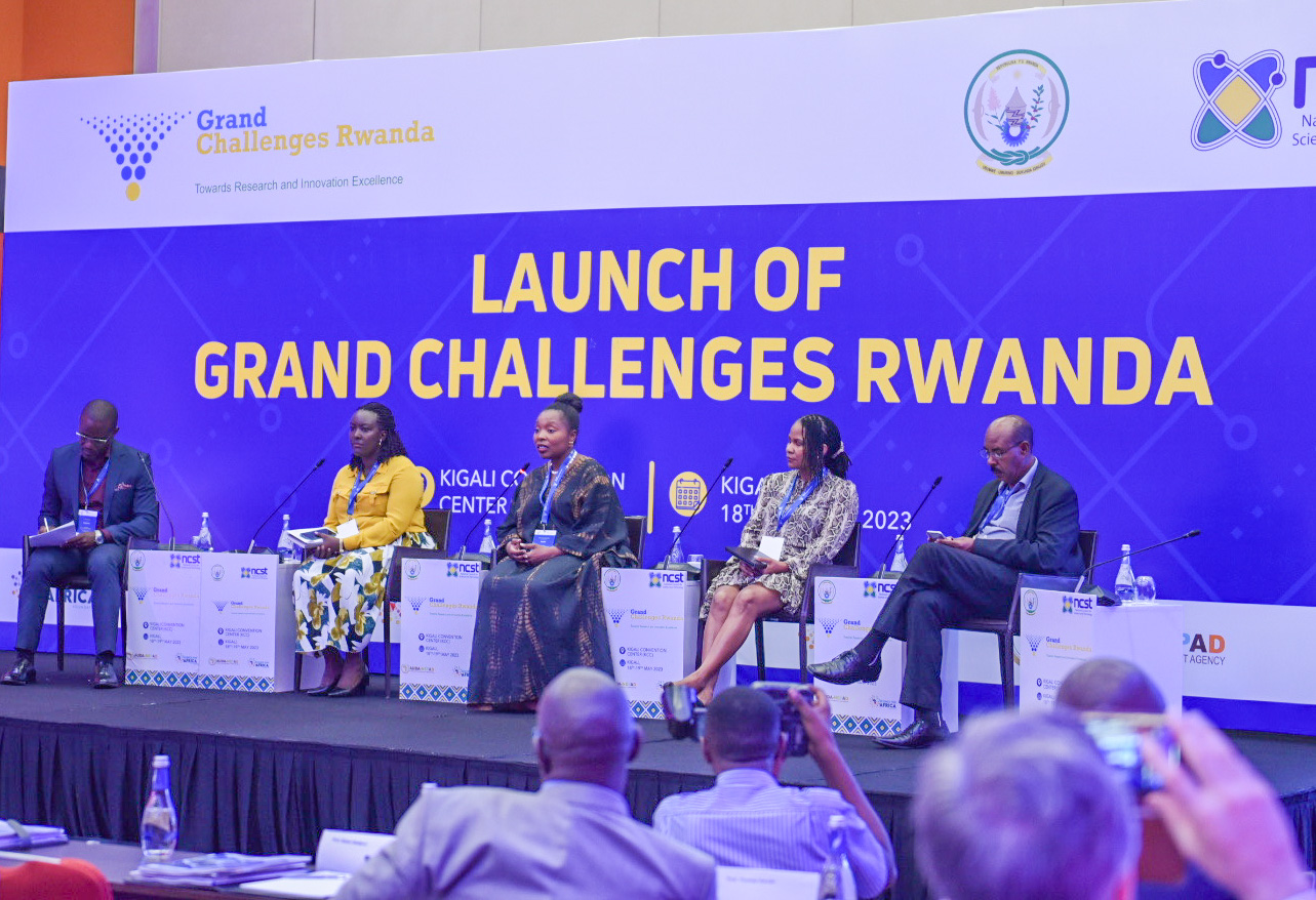 RSIF PASET | icipe participates in the Launch of Grand Challenges ...