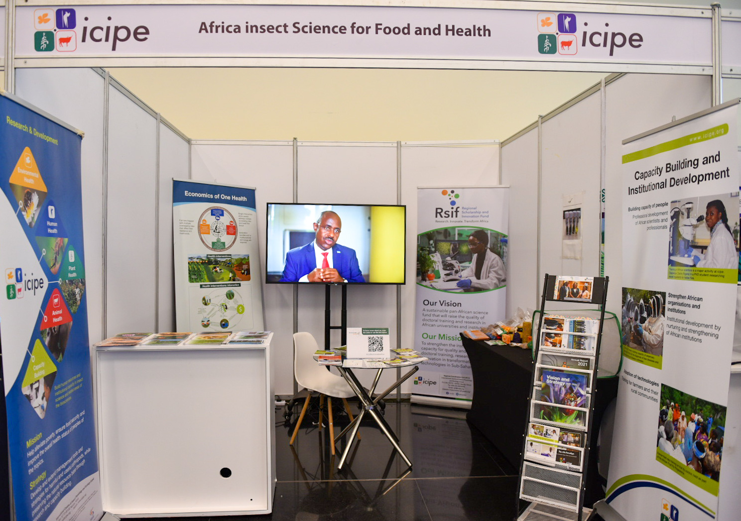 RSIF PASET | icipe participates in the Launch of Grand Challenges ...