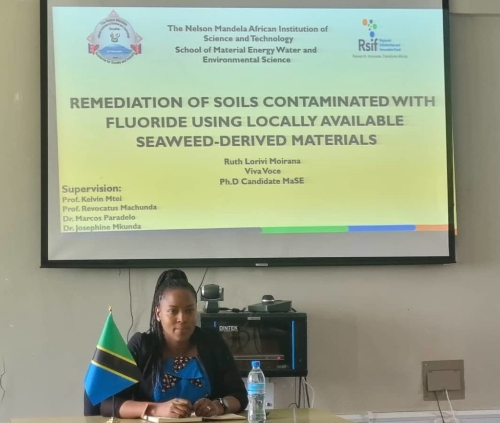 RSIF PASET | Pioneering Achievement: Dr Ruth Moirana, inaugural female ...