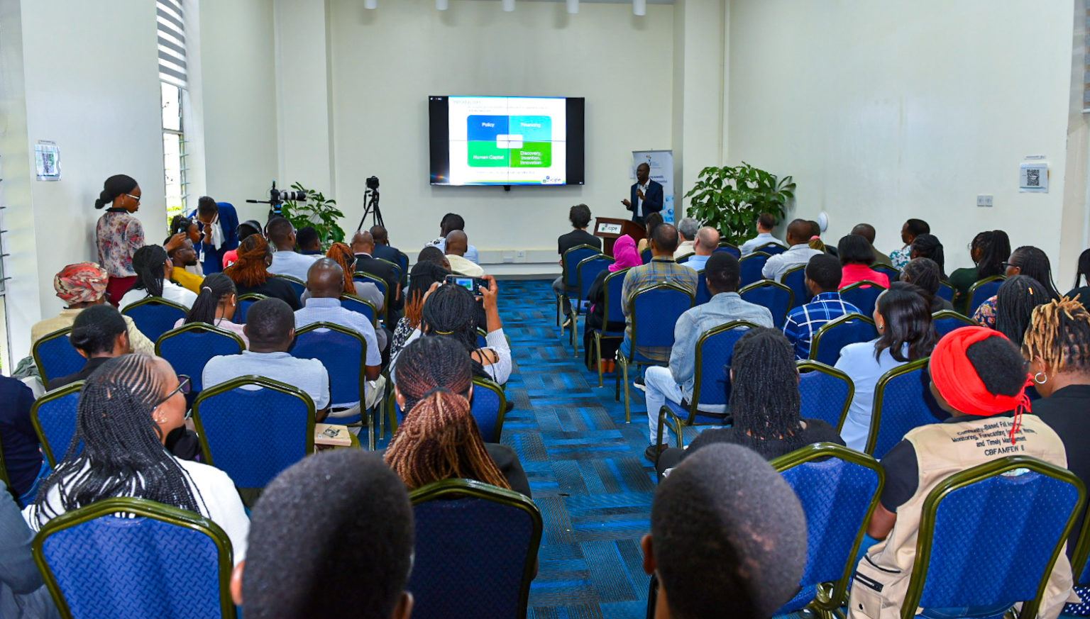 RSIF PASET | icipe champions stronger ties between science and policy ...