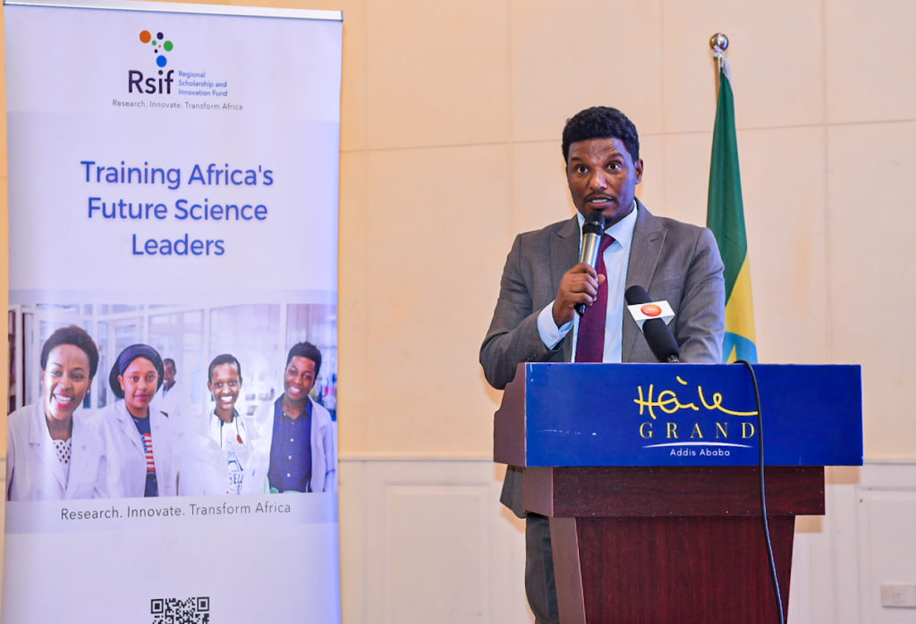 RSIF PASET | Transforming Ethiopia’s Future Through Doctoral Training ...